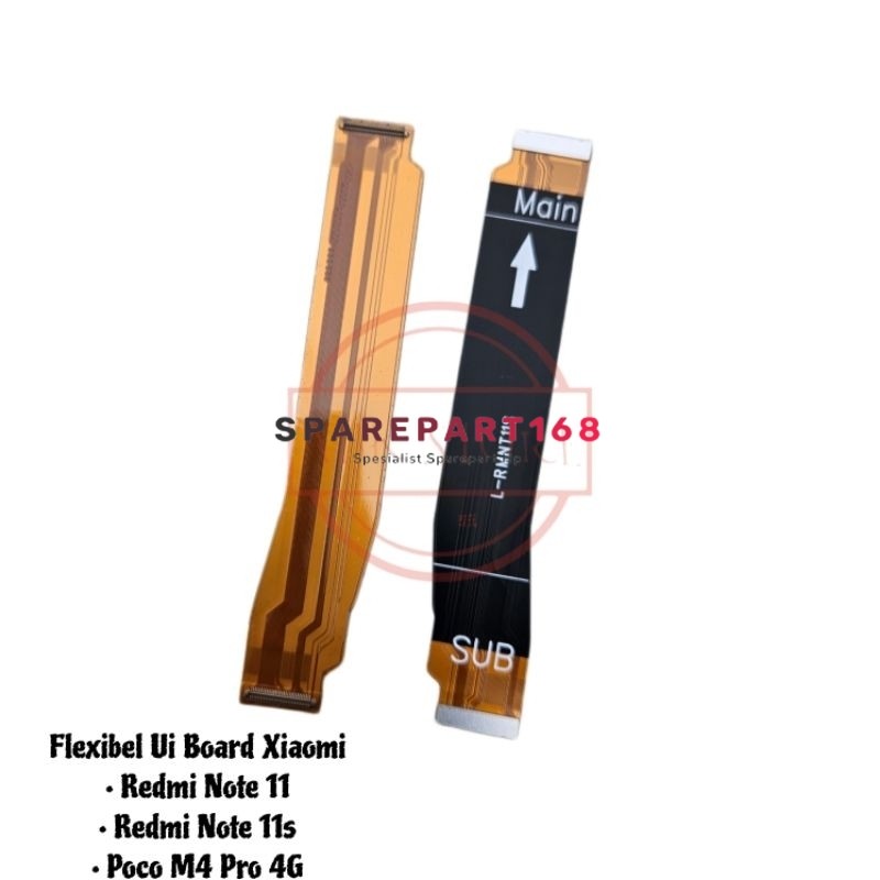 Jual Flexibel MainBoard / Flexible Ui Board Xiaomi Redmi Note 11 - Note ...