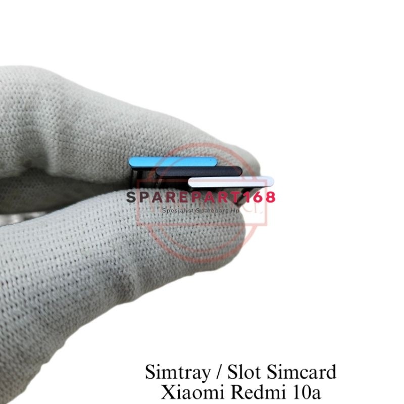 Jual SIMTRAY SIMLOCK SLOT SIM TEMPAT KARTU SIMCARD XIAOMI REDMI 10A ( Sparepart168 ) | Shopee ...