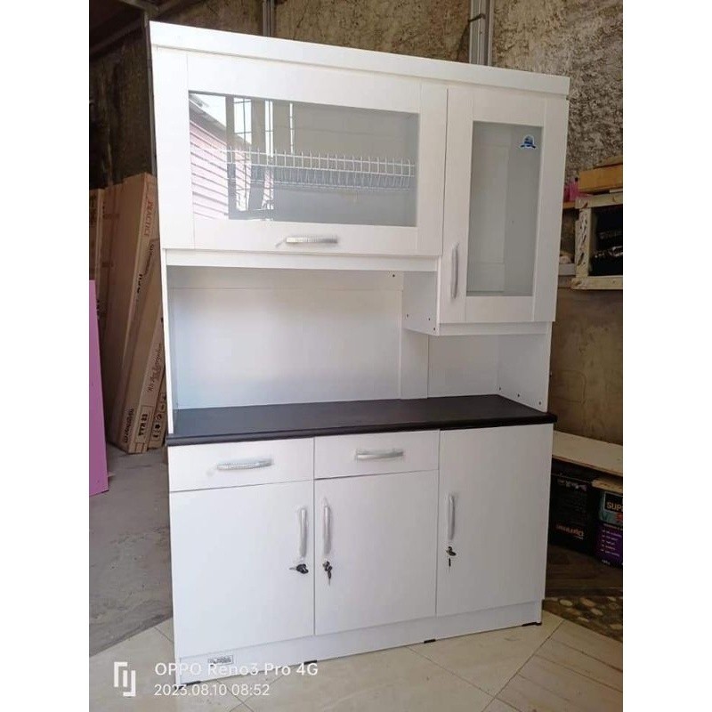 Jual Lemari Sayur 3 Pintu Lemari Sayur PVC Lemari sayur Minimalis ...