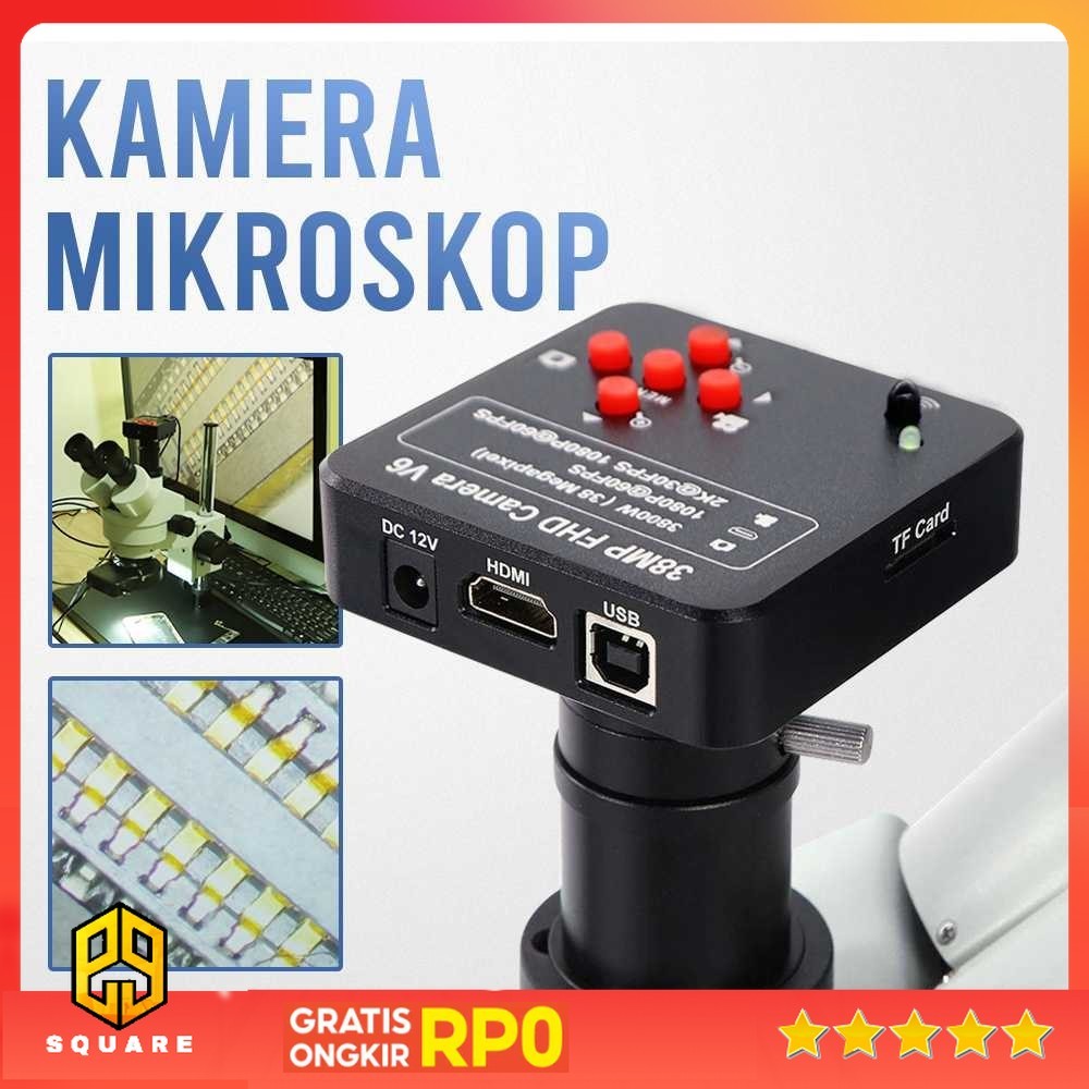 Jual MHX Kamera Mikroskop Industrial Magnifier Full HD 48MP 2K - V8 ...
