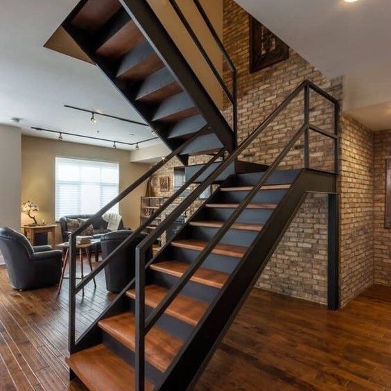 Jual tangga rebah besi UNP pinjakan kayu | Shopee Indonesia