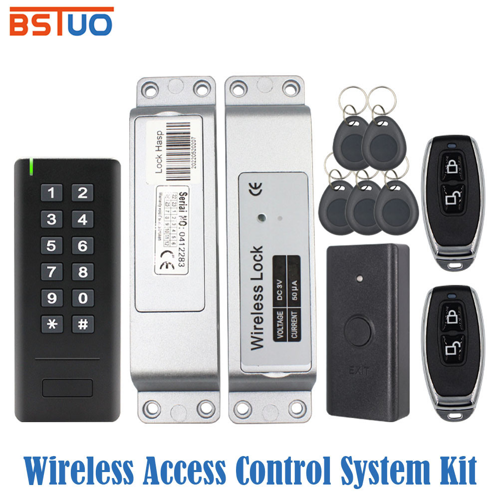 Jual Waterproof 433Mhz 125Khz RFID Wireless Access Control Keypad ...