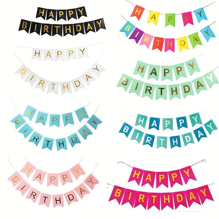 Jual BENNER HAPPY BIRTHDAY FULL SET / BENNER ULANG TAHUN / BENNER ...