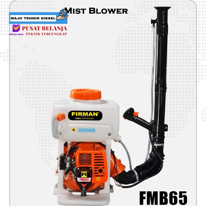 Jual Mesin mist blower Penyemprot hama Firman FMB65 Alat Semprot hama | Shopee Indonesia