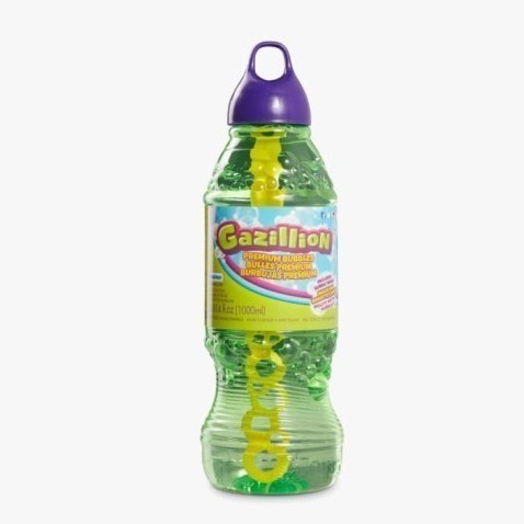 Jual Refill Bubble Premium 1 Liter Jumbo Giant Gazillion Gun Solution ...