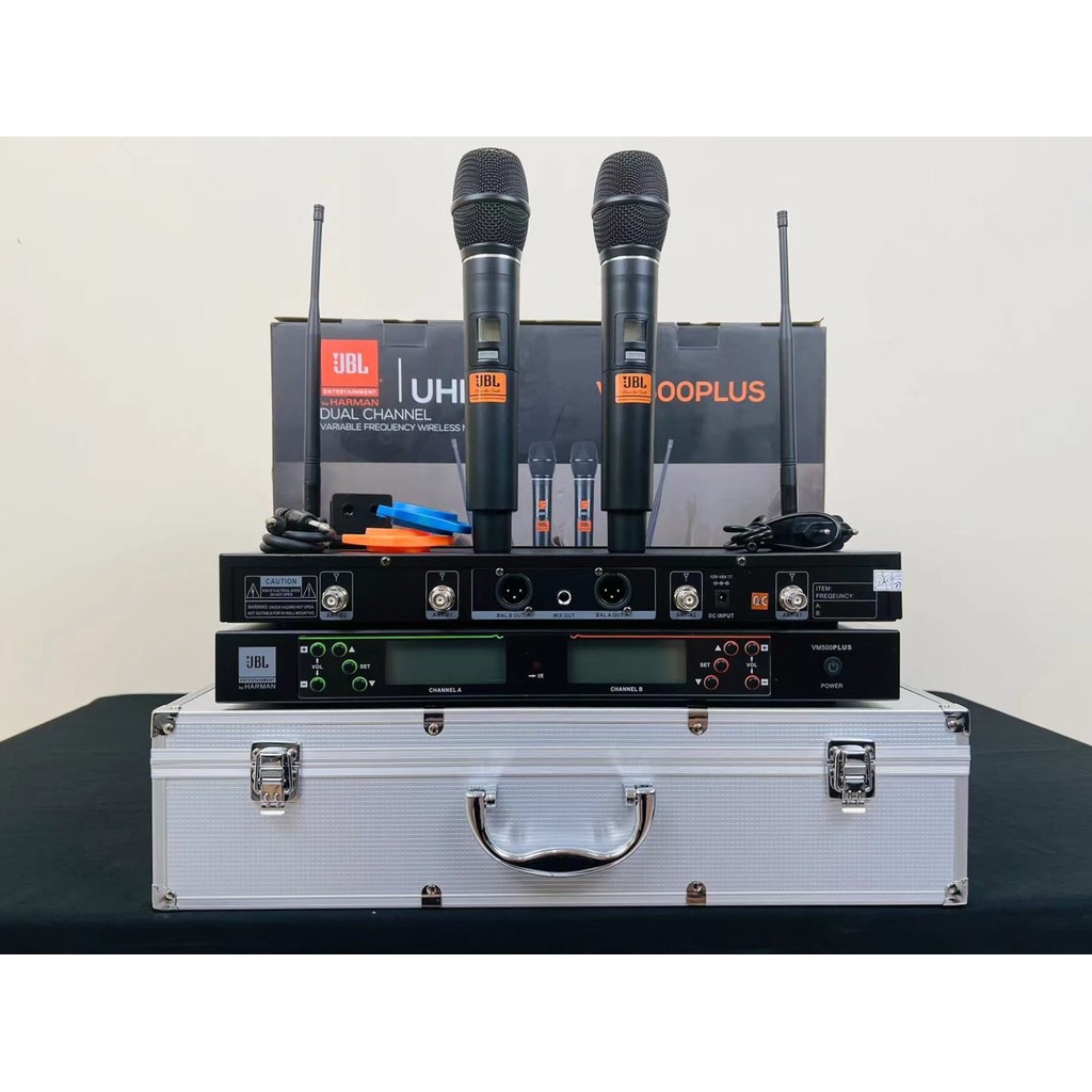 Jual VM-500PLUS / VM500 PLUS / VM500 Plus Mic Wireless UHF mic | Shopee Indonesia