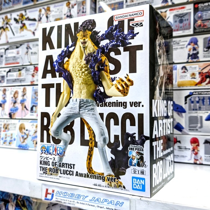 Jual King Of Artist One Piece Figure - Rob Lucci Awakening Ver | Shopee ...