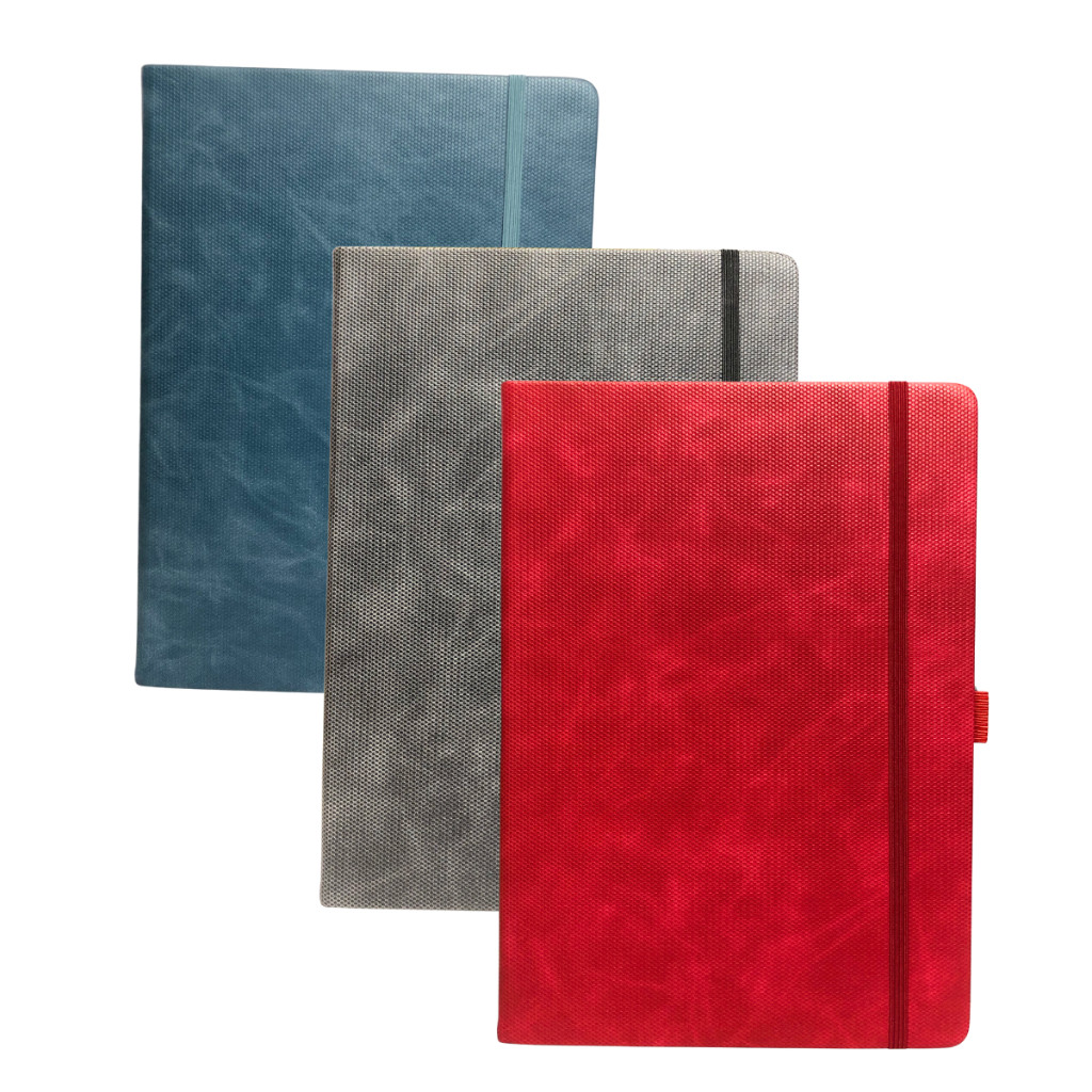 Jual Notebook Diary B5 & A6 Impor Buku Tulis Catatan Bergaris Notebook ...