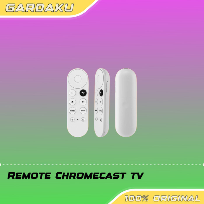 Jual Chromecast With Google Tv Remote Replacement | Shopee Indonesia