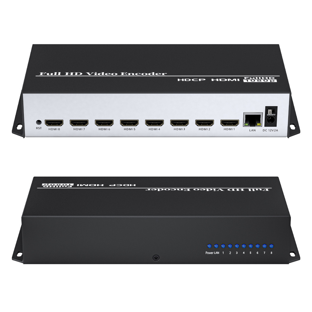 Jual 8in1 to IP Live Broadcast IPTV Wowza Facebook YouTube SRT RTMP ...