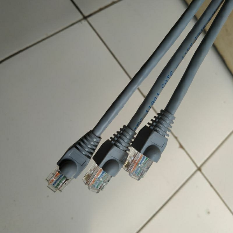 Jual KABEL LAN SERVER GIGABYTE BELDEN CAT 6 PAKET ISI 10 PCS | Shopee ...