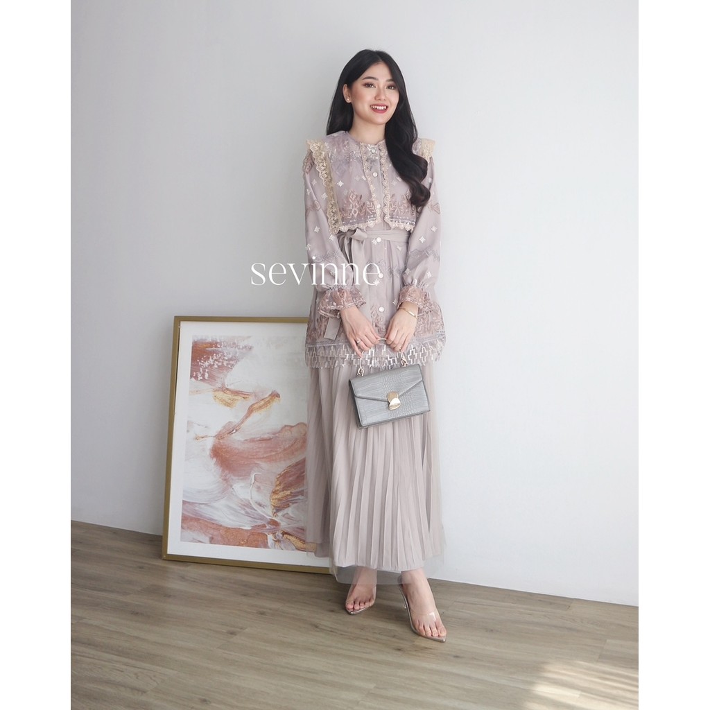 Jual Sevinneclothing - BERILLA Set - Baju Lebaran - Kaftan - Setelan ...