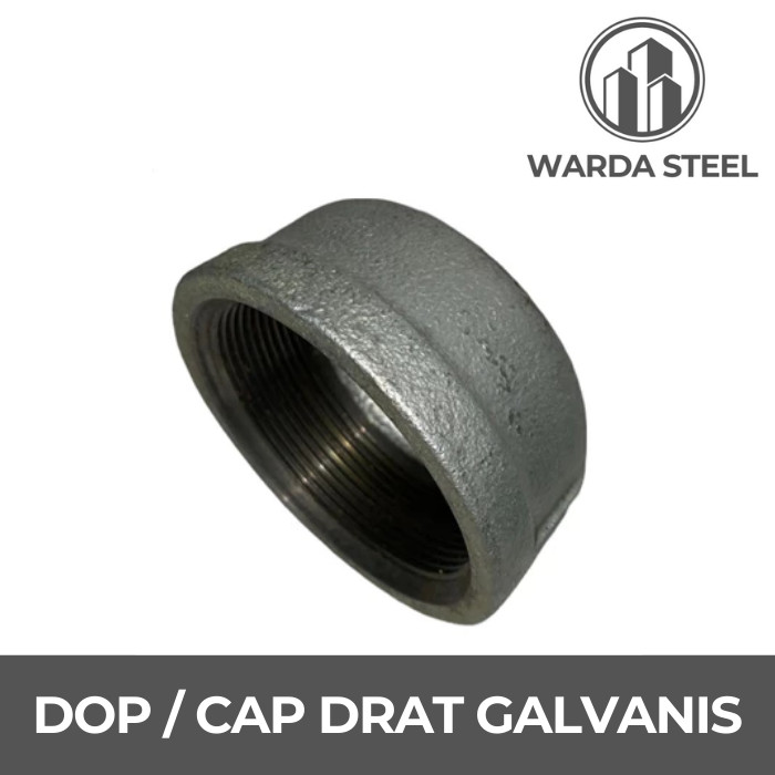 Jual Dop Galvanis 1" Drat Dalam - Cap Tutup Pipa Besi 1 Inch | Shopee ...