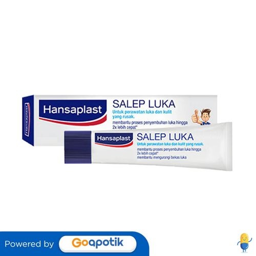 Jual Hansaplast Salep Luka 3.5 Gram Tube | Shopee Indonesia