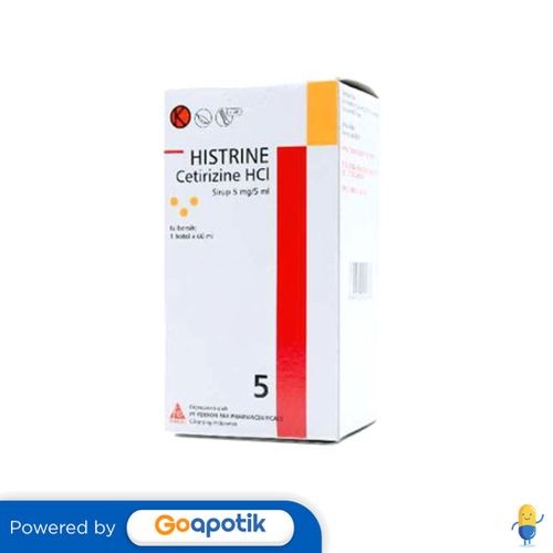 Jual Histrine Syrup Isi 60 Ml Botol | Shopee Indonesia