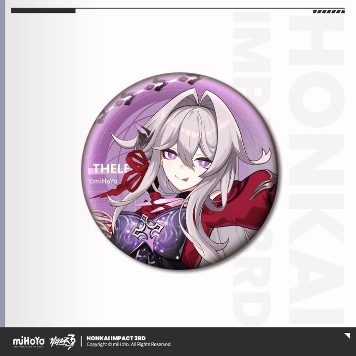 Jual Thelema Nutriscu Character Can Badge - Honkai Impact 3rd Part 2 5 ...