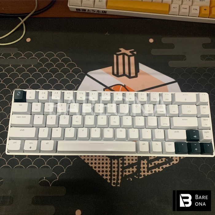 Jual Keyboard Mechanical Noir N1 V2 65% Hotswap Wireless Bluetooth ...