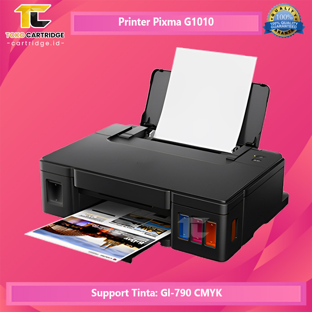 Jual Printer InkTank G1010 Single Function G 1010 Ink Tank A4 Print ...