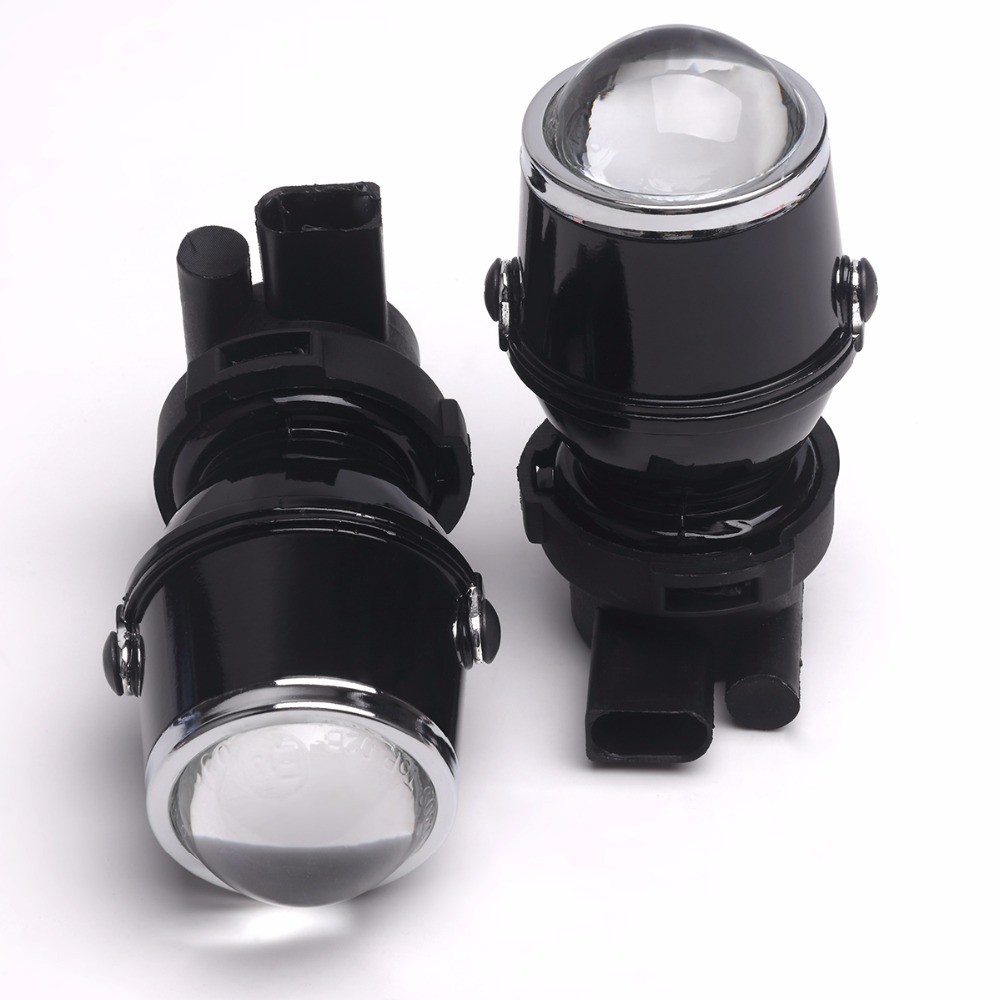 Jual 2 inch H3 xenon hid Car FOG LIGHT LENS Kit 35W High Power Fog ...