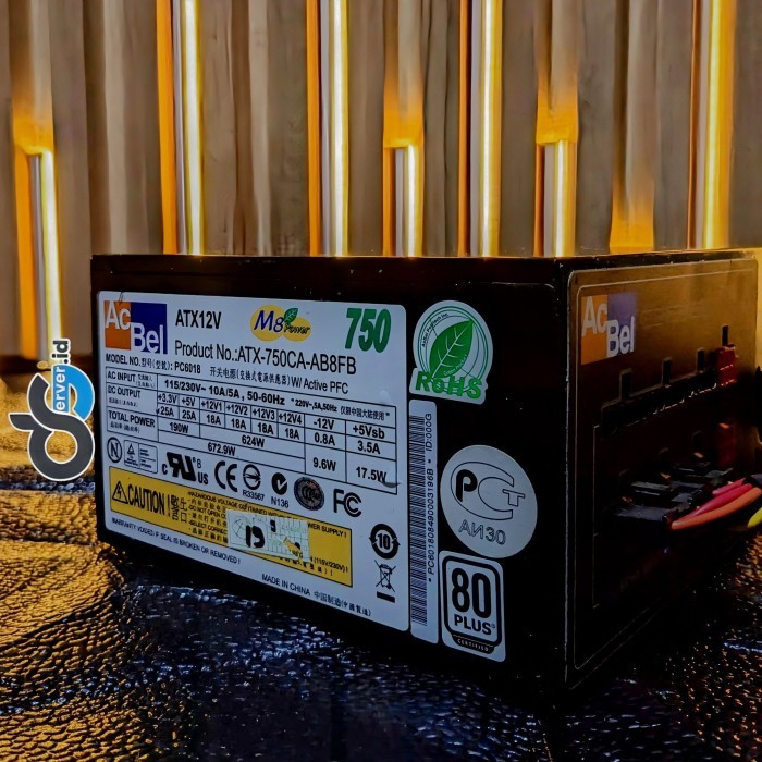 Jual PSU AcBel M8 Power 750W | Shopee Indonesia