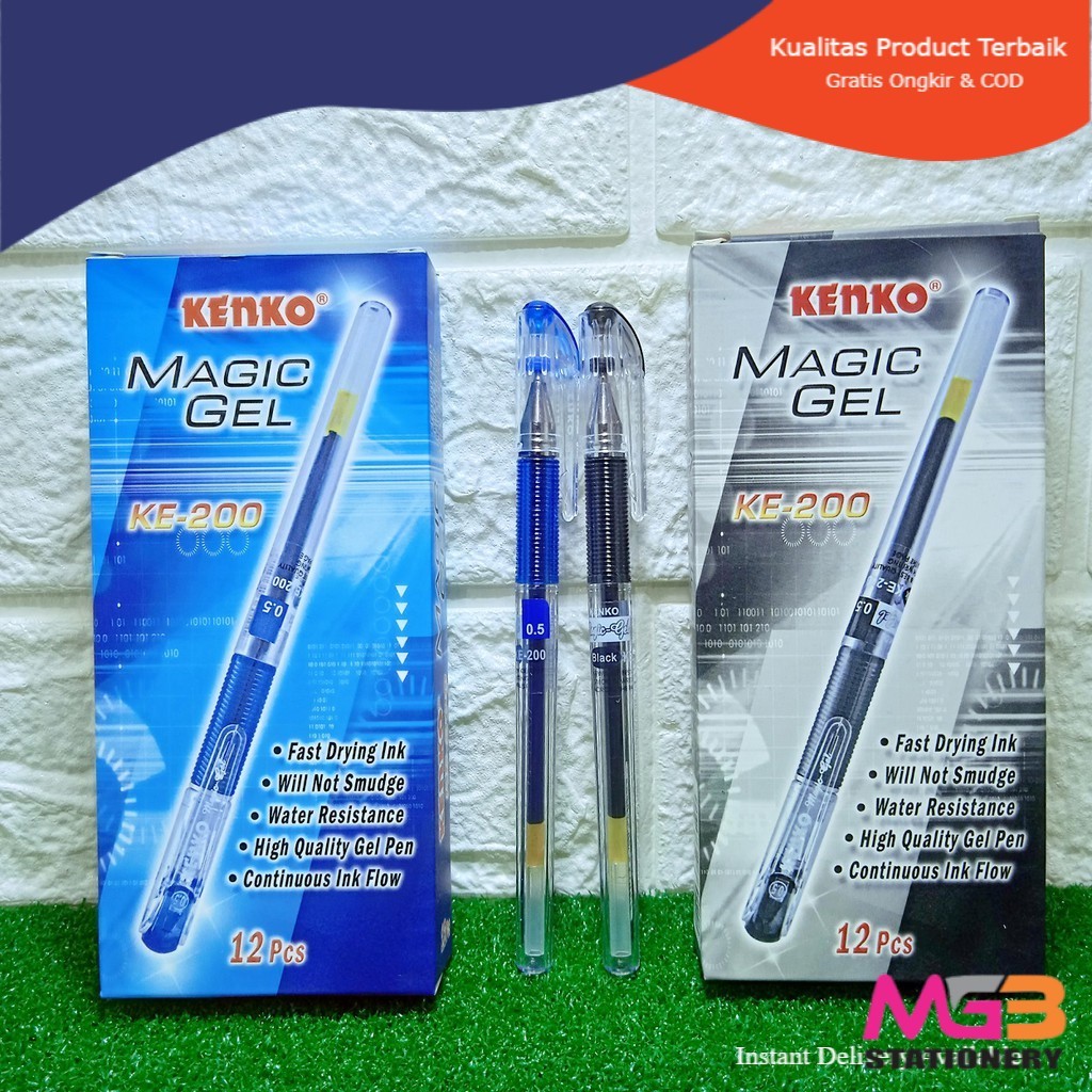 Jual Pulpen / Bolpoint / Pen KENKO KE - 200 - MTKS | Shopee Indonesia