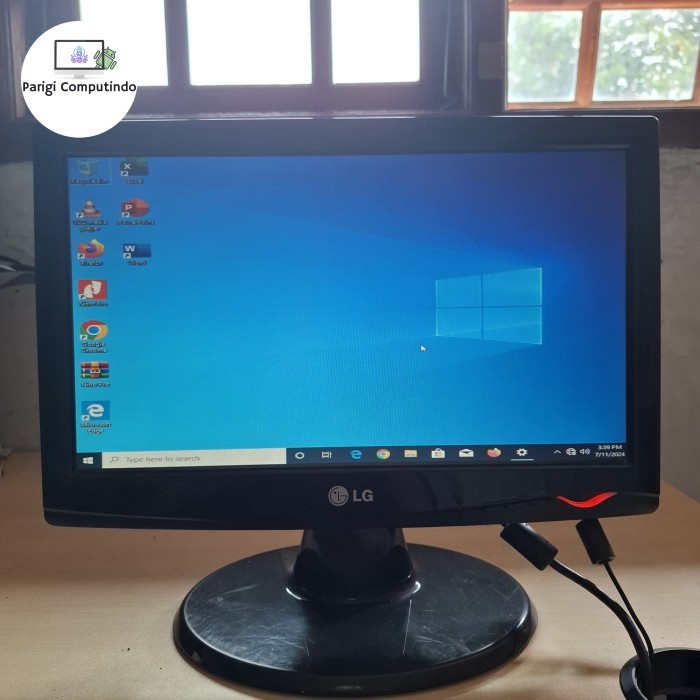 Jual layar monitor Lg Lcd 16 inch W1643S | Shopee Indonesia