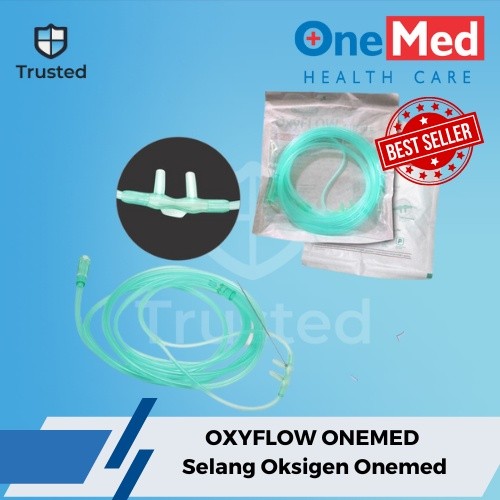 Jual Oxyflow Nasal Dewasa Canul Selang Oksigen Onemed Nasal Cannula ...