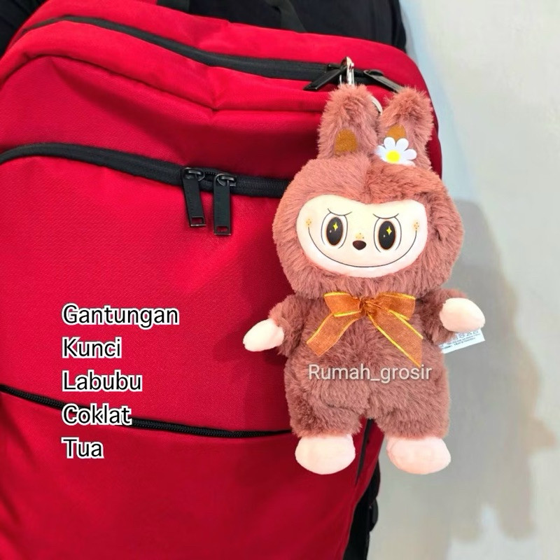 Jual COD Boneka labubu Gantungan Kunci Labubu Labu Labu The Monsters ...