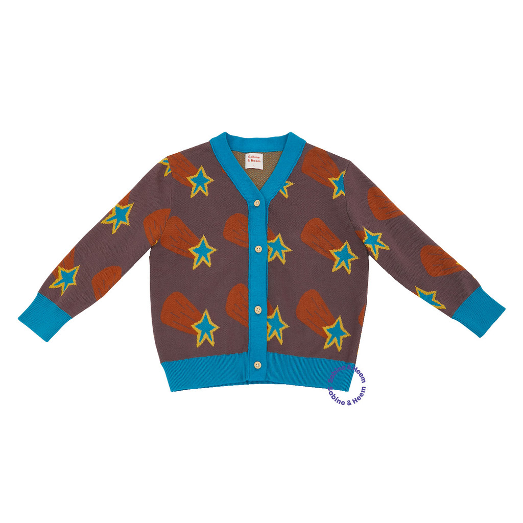 Jual SABINE AND HEEM - BEX Shooting Star Cardigan - Cardigan Anak ...