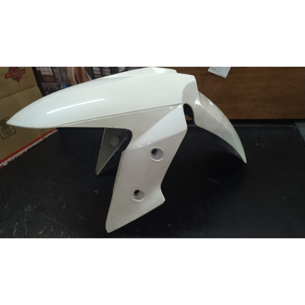 Jual Slebor Ninja 250 FI Warna White | Shopee Indonesia