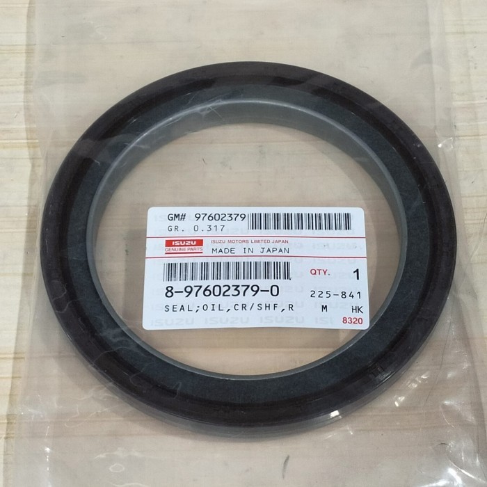 Jual Oli Seal Crankshaft Rear Kruk Ker As Belakang ISUZU ELF NKR NMR ...