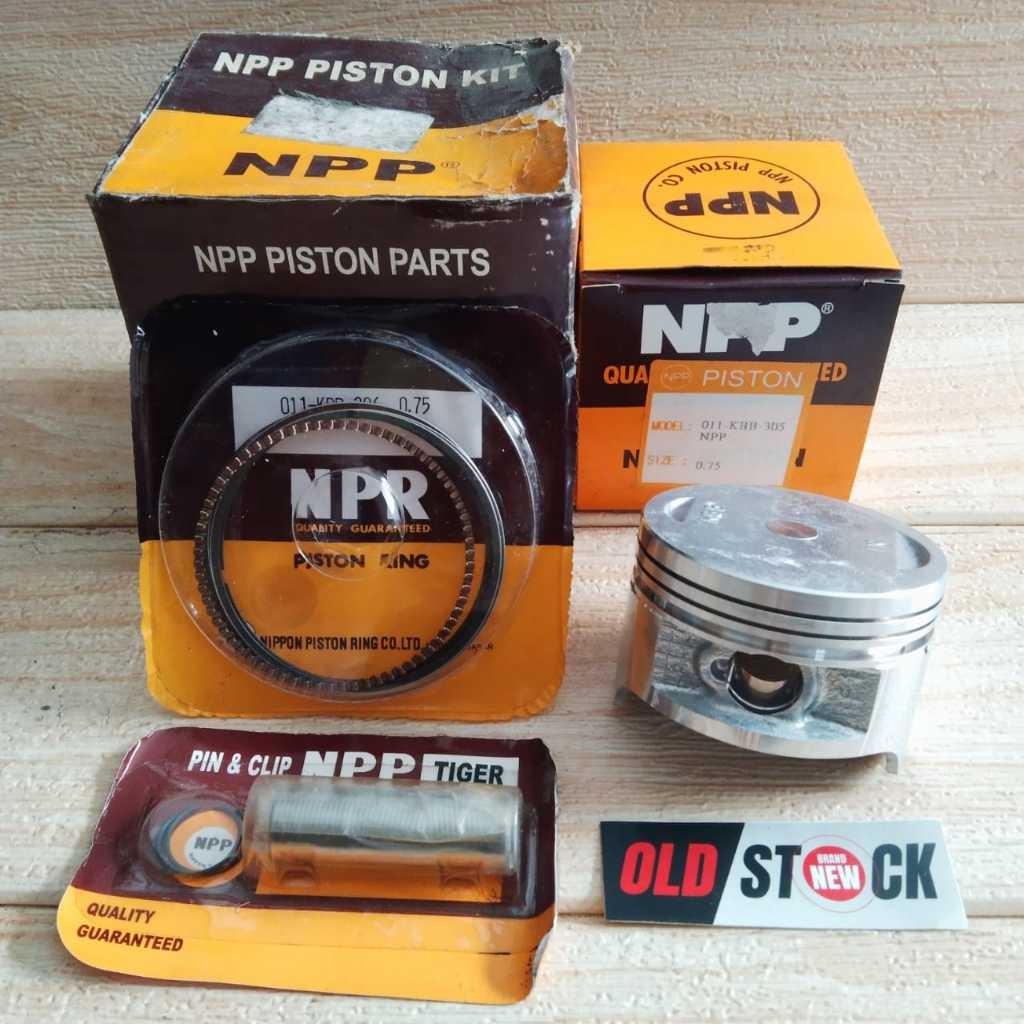 Jual NOS/PISTON SEHET SET NPP HONDA TIGER OS OVERSIZE 0,75 | Shopee ...