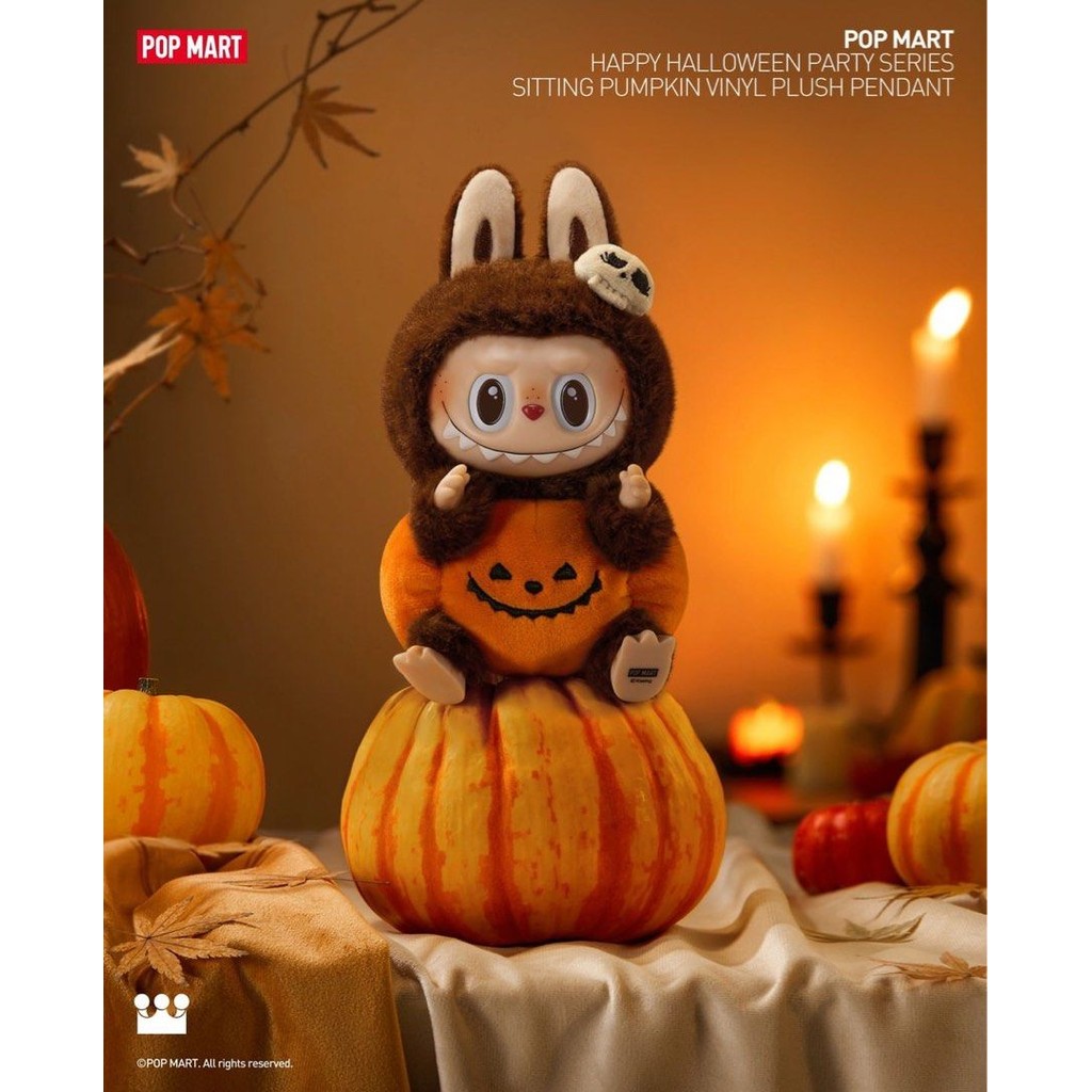 Jual Popmart Labubu Happy Halloween Party Series (100% original ...