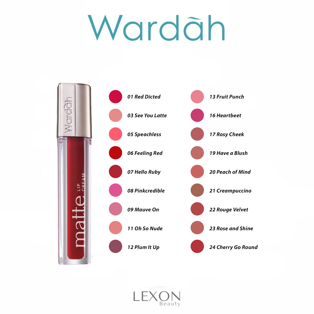 Jual [Wardah] Matte Lip Cream | Shopee Indonesia