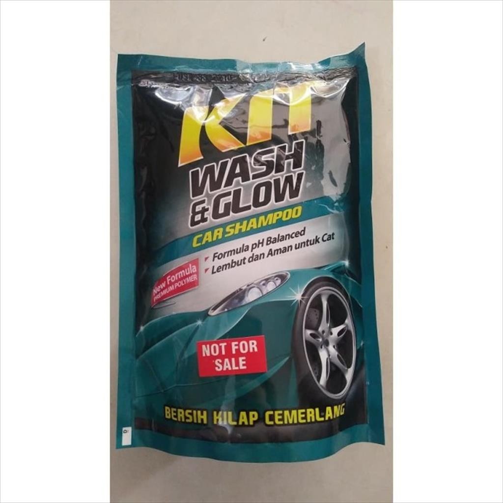 Jual Shampo Mobil Motor Kit Wash & Glow Car Shampoo 400 ml | Shopee ...