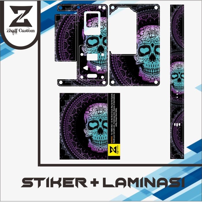 Jual GARSKIN Sticker CENTAURUS B80 FULL BODY Anti Luntur Terbaru by ...