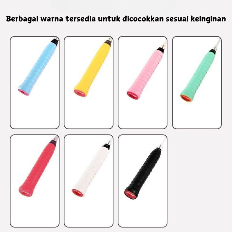 Jual GRIP RAKET BULUTANGKIS / GRIP KARET BULUTANGKIS OLAHRAGA LINING GP ...