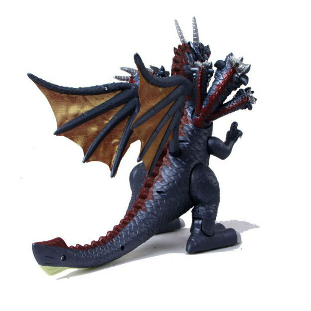 Jual High-tech Seven heads Dinosaur Toy Jurassic world electric ...