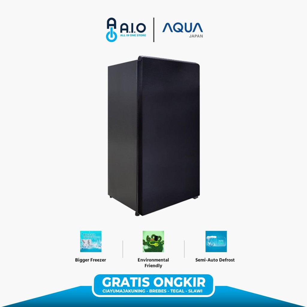 Jual AQUA KULKAS 1 PINTU AQR D185 MDS | Shopee Indonesia