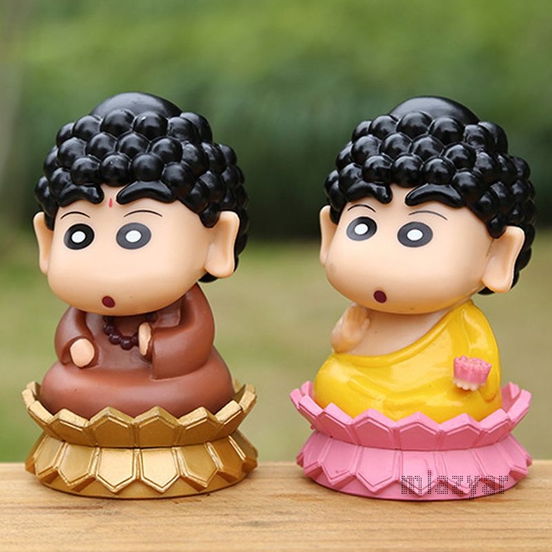 Jual Hiasan Mobil Crayon Shin-chan Lucu Hiasan Meja Boneka Kartun Mia ...