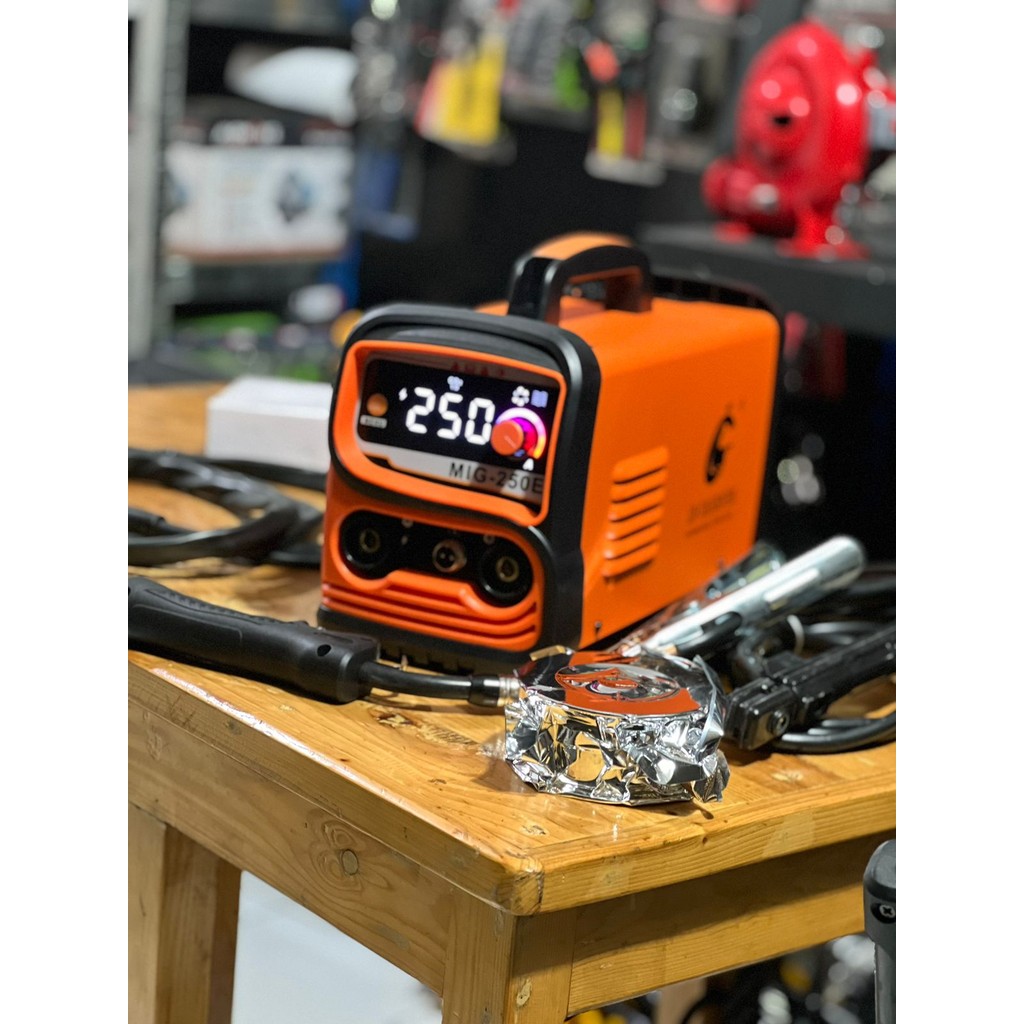 Jual NEW Mesin Las MIG-250 120A Mesin pengelasan IGBT Mesin trafo las Welding machine Mesin ...