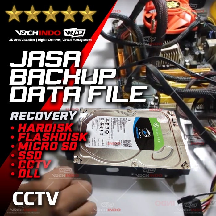 Jual Jasa Backup Data Recovery File - CCTV Harddisk & Memory Card ...