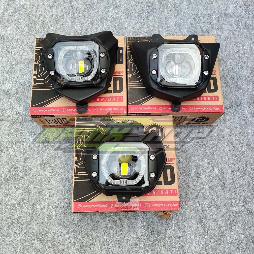 Jual LAMPU BILED CRF 150L REFLEKTOR BILED KLX BF DTRACKER HEADLAMP ...