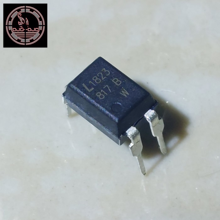 Jual L817B Dip-4 Tancap LTV817B-V LTV817 LTV 817 817B Optocoupler NPN Phototransistor Lite-On ...
