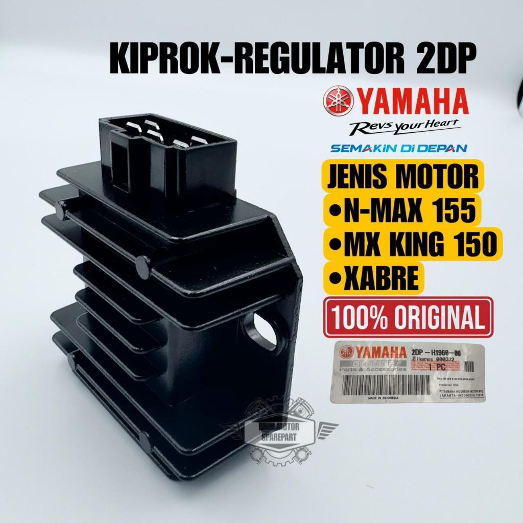 Jual ORIGINAL KIPROK REGULATOR 2DP NMAX N-MAX 155, MX KING 150, XABRE ...
