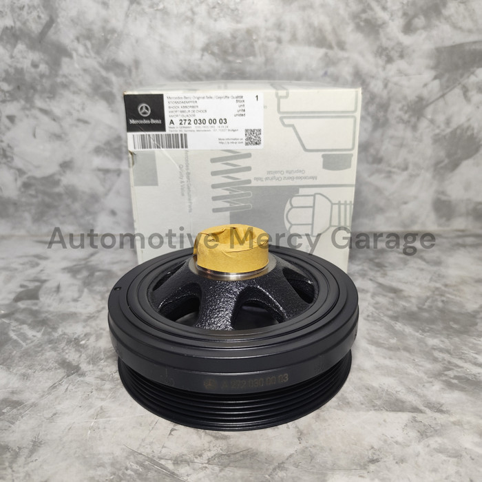 Jual PULLEY KER AS MOBIL MERCEDES-BENZ M272 / PULLEY CRANKSHAFT PNP KE ...