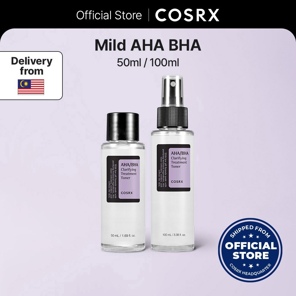 Jual [COSRX OFFICIAL] [MINI SIZE] AHA/BHA Clarifying treatment toner ...