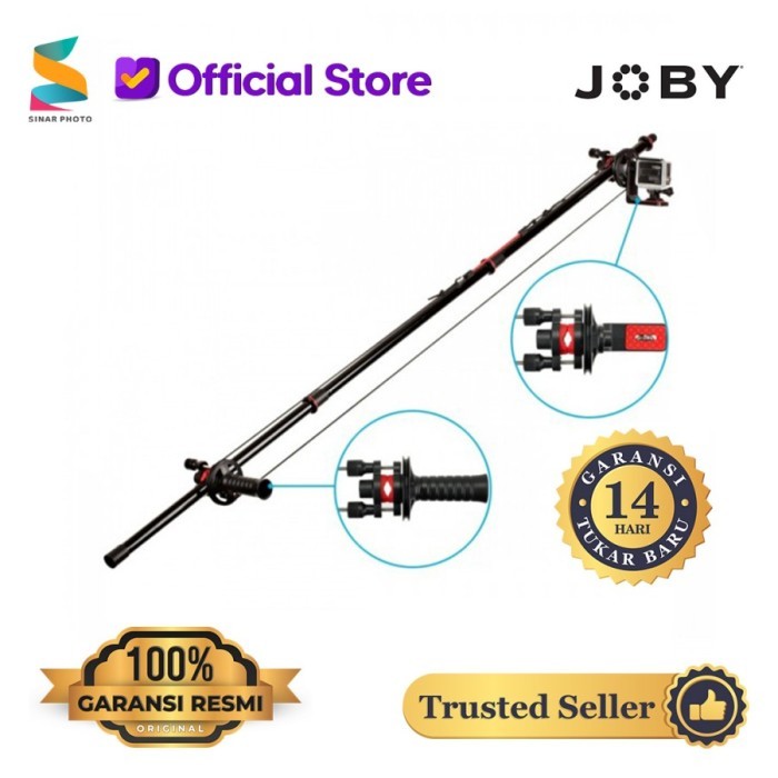 Jual Joby Action Jib Kit dan Pole Pack | Shopee Indonesia