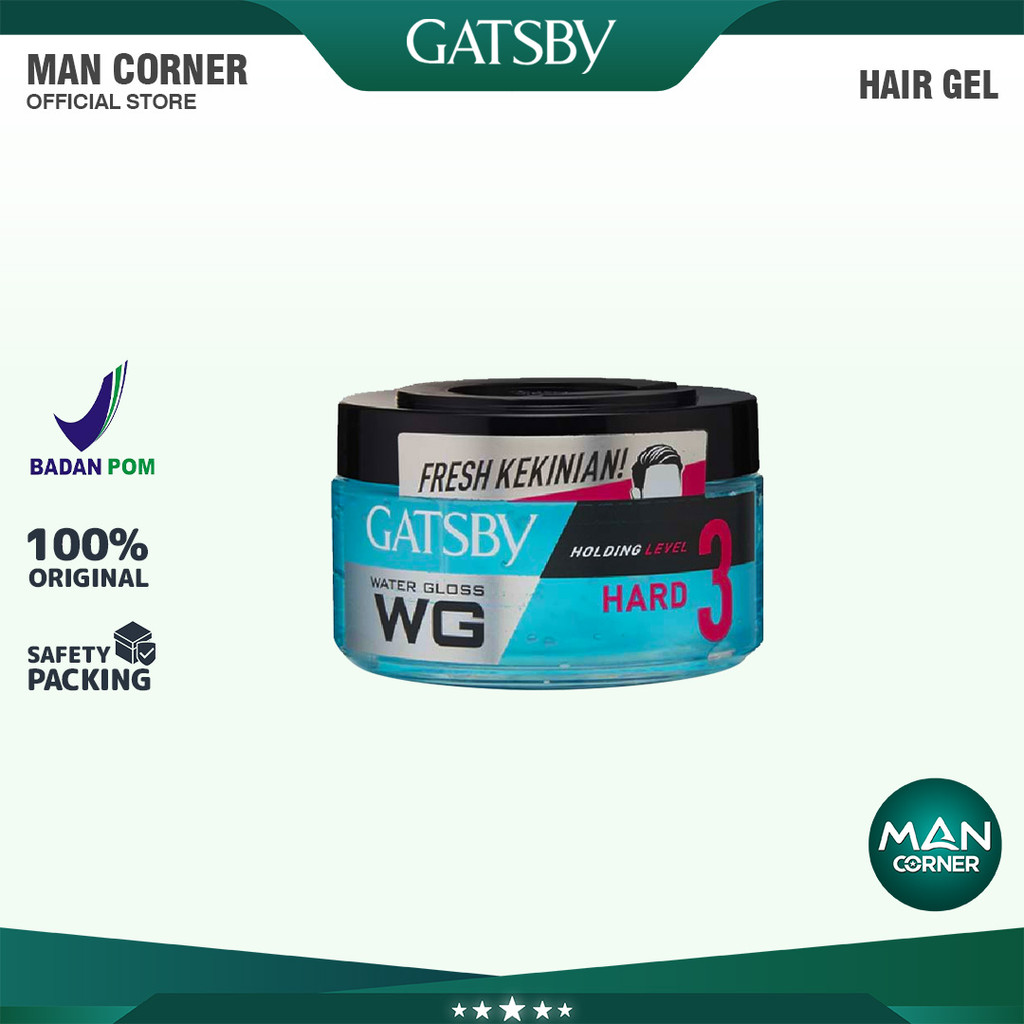 Jual GATSBY Water Gloss 75gr | Man Corner | Shopee Indonesia