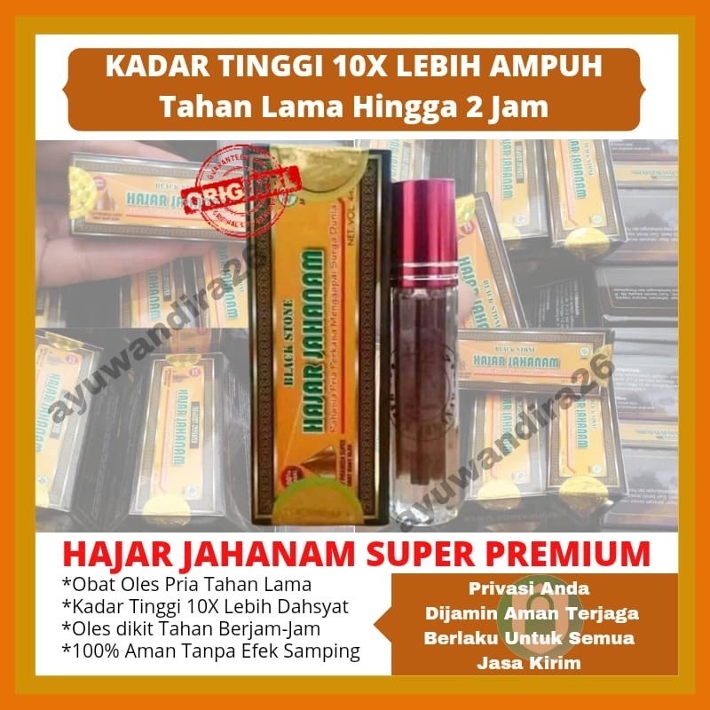 Jual ALL READY DIJAMIN ORIGINAL DAN SUDAH TERBUKTI AMPUH!!! 10X LEBIH KUAT HAJAR JAHANAM SUPER ...